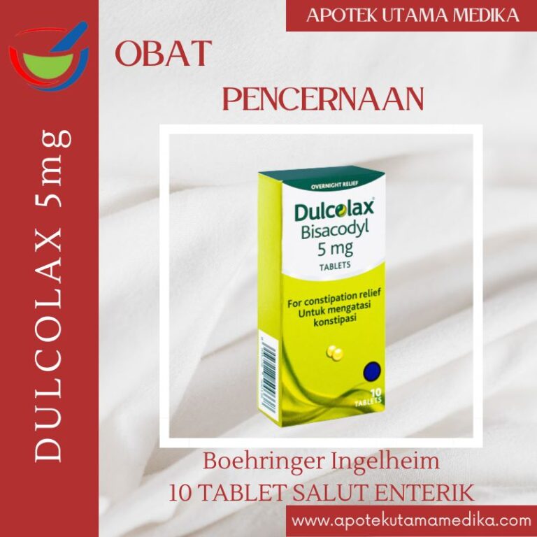 Dulcolax Tablet Obat Diare - Apotek Utama Medika